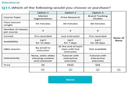 Survey Software Must-Haves: 5 Advanced Question Types