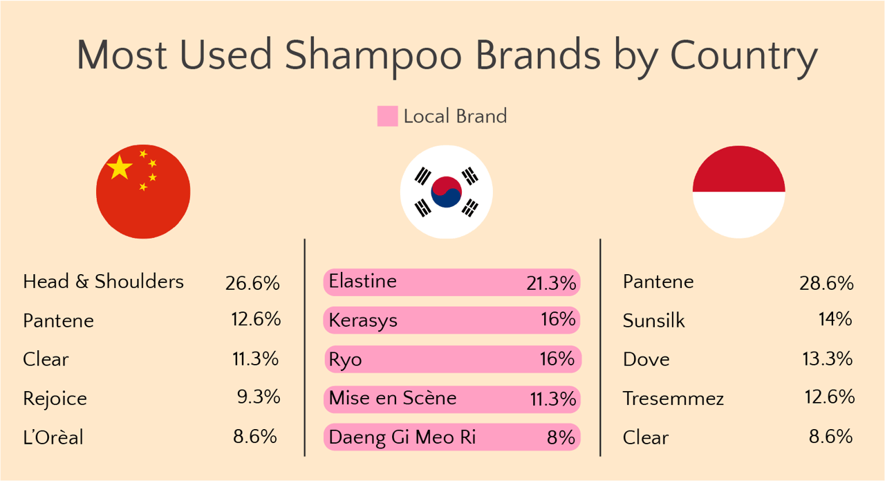 [Case Study] Shampoo Buyer Behavior in China, South Korea, and ...