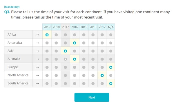 Survey Software Must-Haves: 6 Basic Question Types