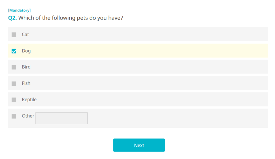 Survey Software Must-Haves: 6 Basic Question Types