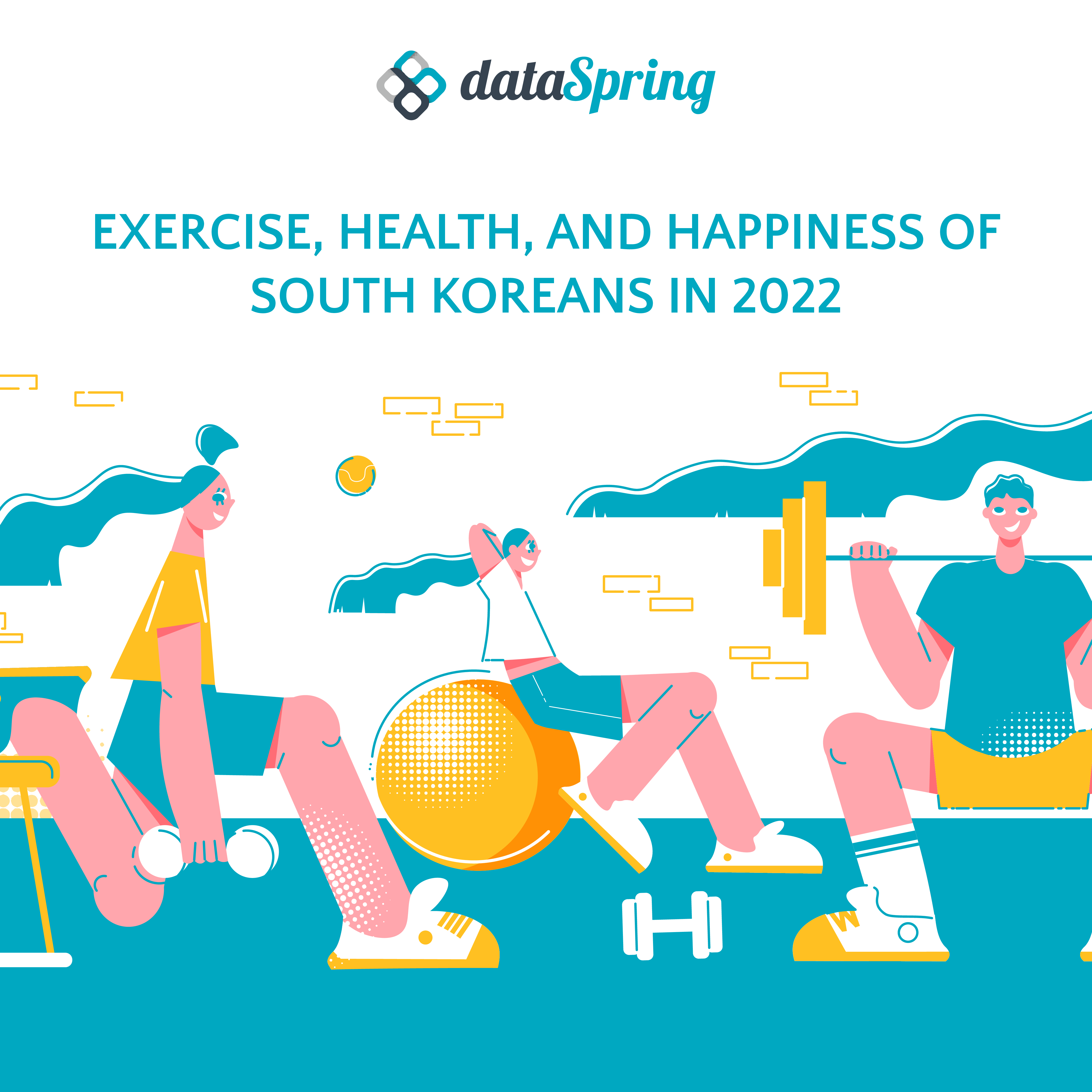 [Infographic] Exercise, Health, and Happiness of South Koreans in 2022 ...