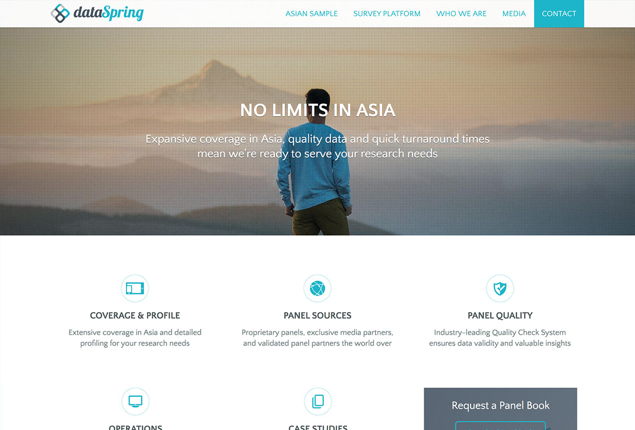 Asian Sample: Data Collection around the world | dataSpring